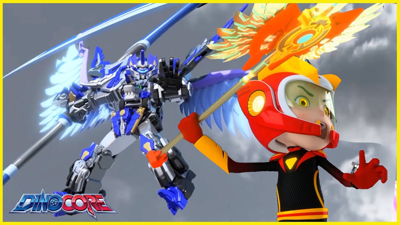 [DinoCore] Official | S03 EP10 | Dinocore Game Cartoon 🦸‍♂️ | Cartoon ...