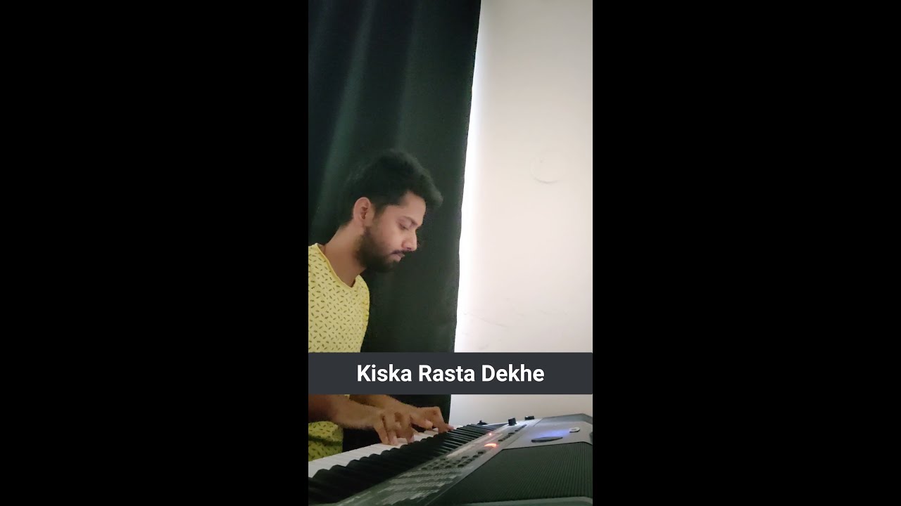 Kiska Rasta Dekhe Song Cover | Kishore Kumar | Dev Anand | Hema Malini | Joshila - YouTube