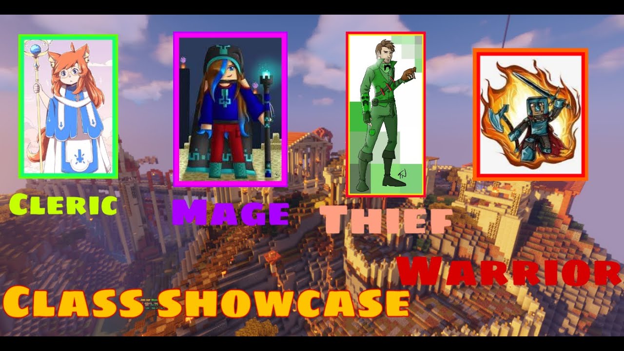 Minecraft: RPG Skills Showcase - YouTube
