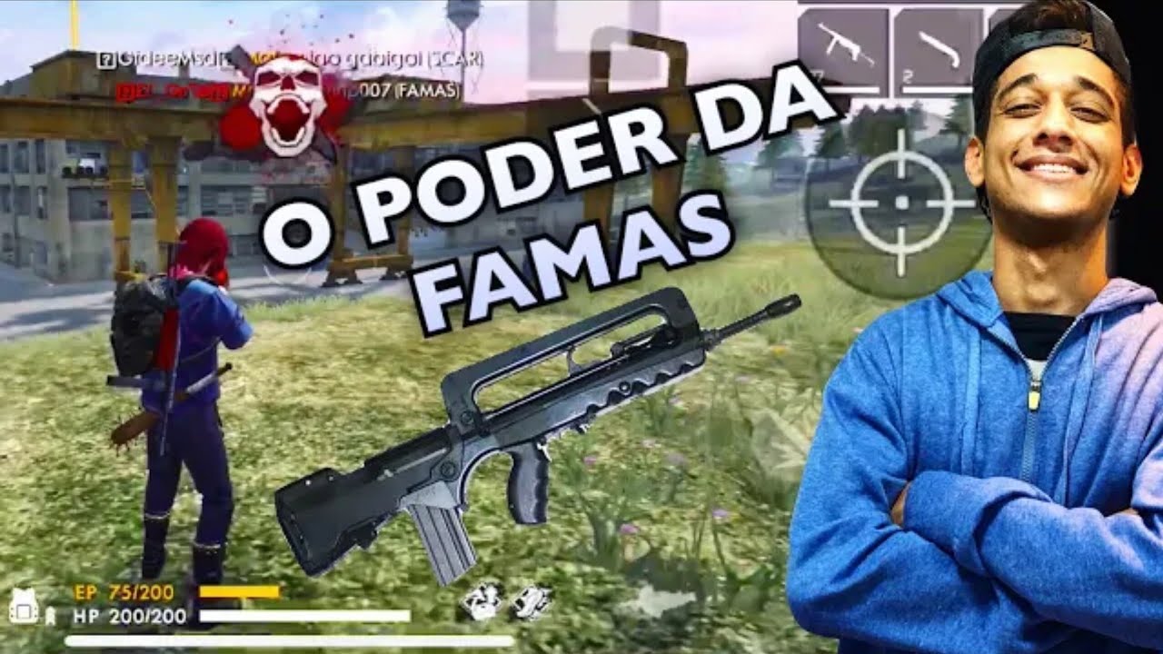 A poderosa FAMAS - YouTube
