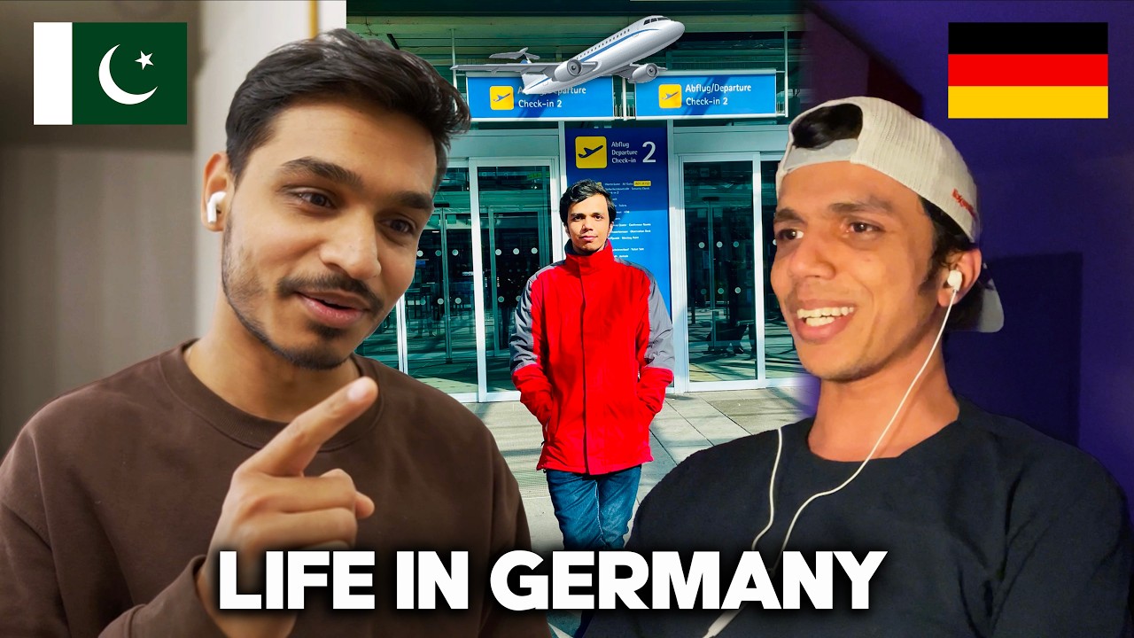 LIFE In Germany After 4 Months | Pakistanis In Germany - YouTube