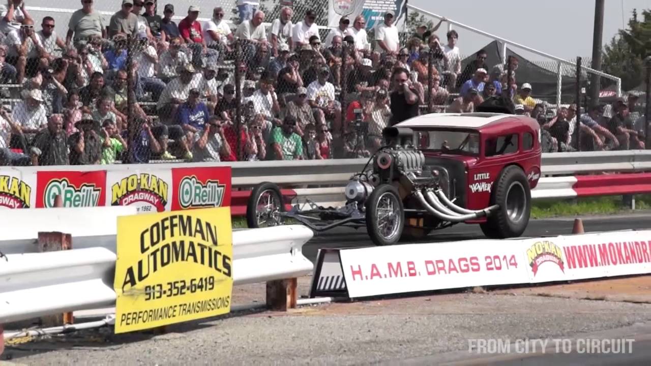 H.A.M.B. Drags 2014 - YouTube