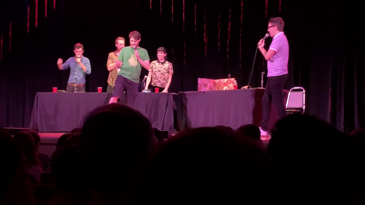 NADDPOD - New York Live Show Ending - YouTube