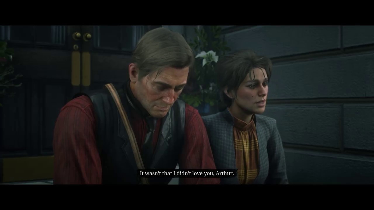 Red Dead Redemption 2 Arthur's last encounter with Mary. - YouTube