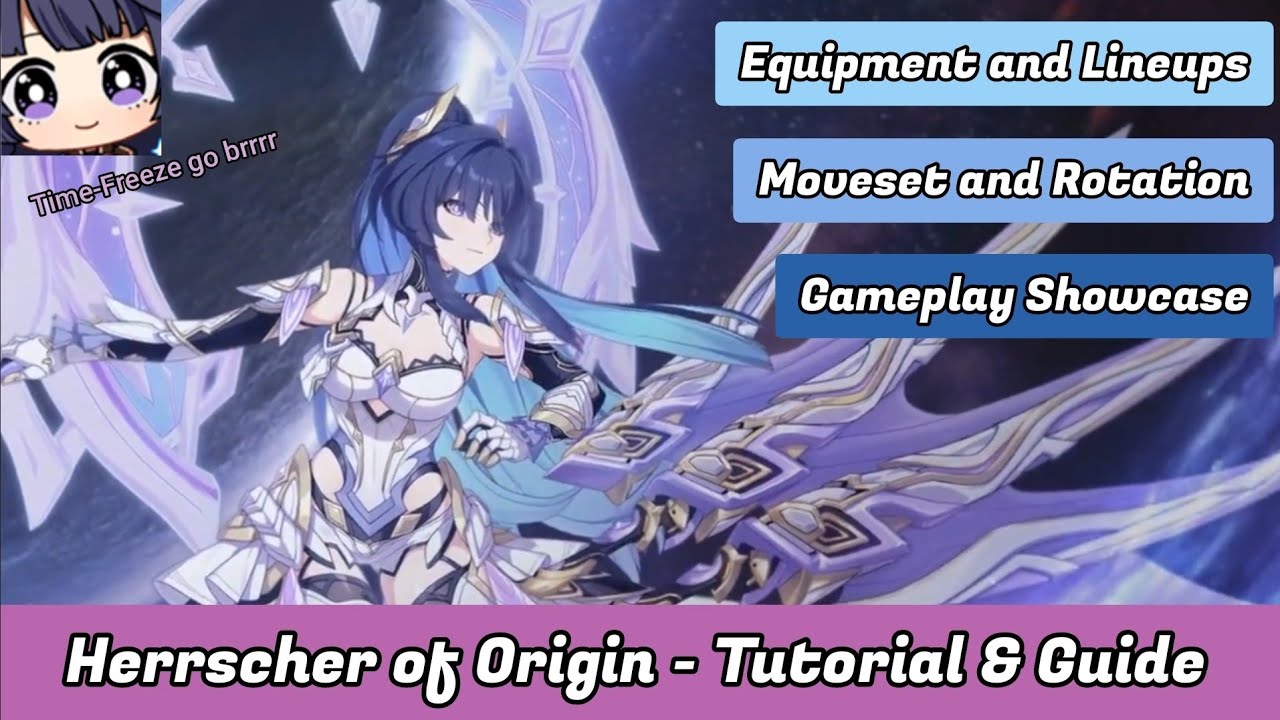 Herrscher of Origin Tutorial and Guide [Honkai Impact 3rd] - YouTube