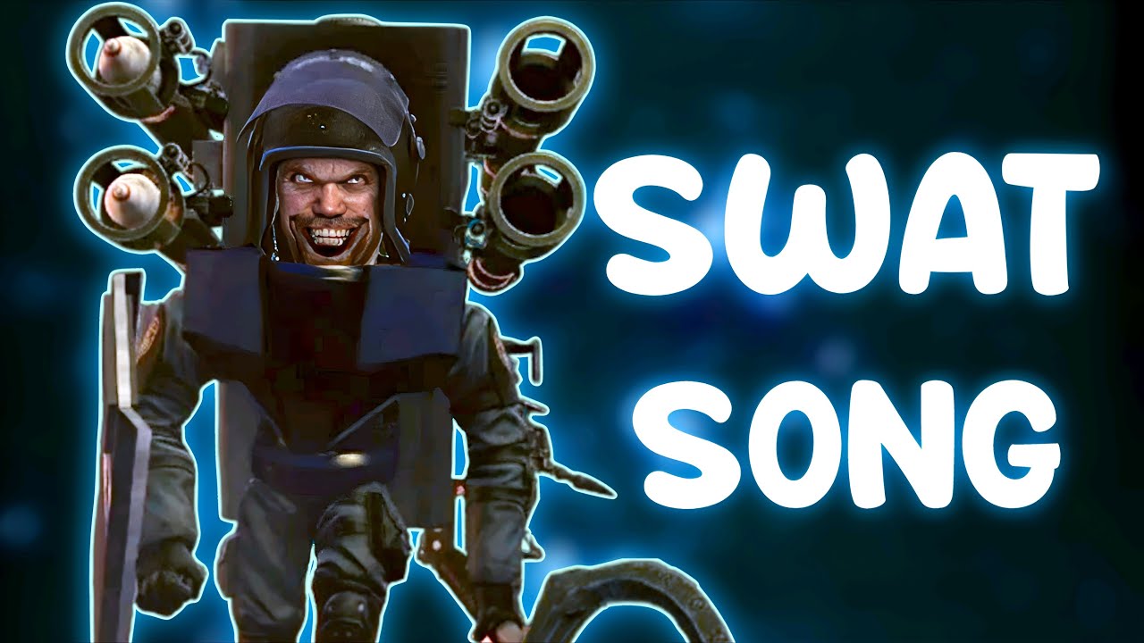 Swat Mutant Toilet SONG (Skibidi Toilet) - YouTube