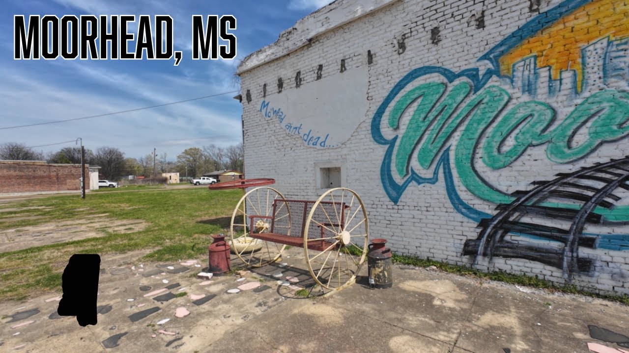 Moorhead, Mississippi I Small Town MS Delta I 4K - YouTube