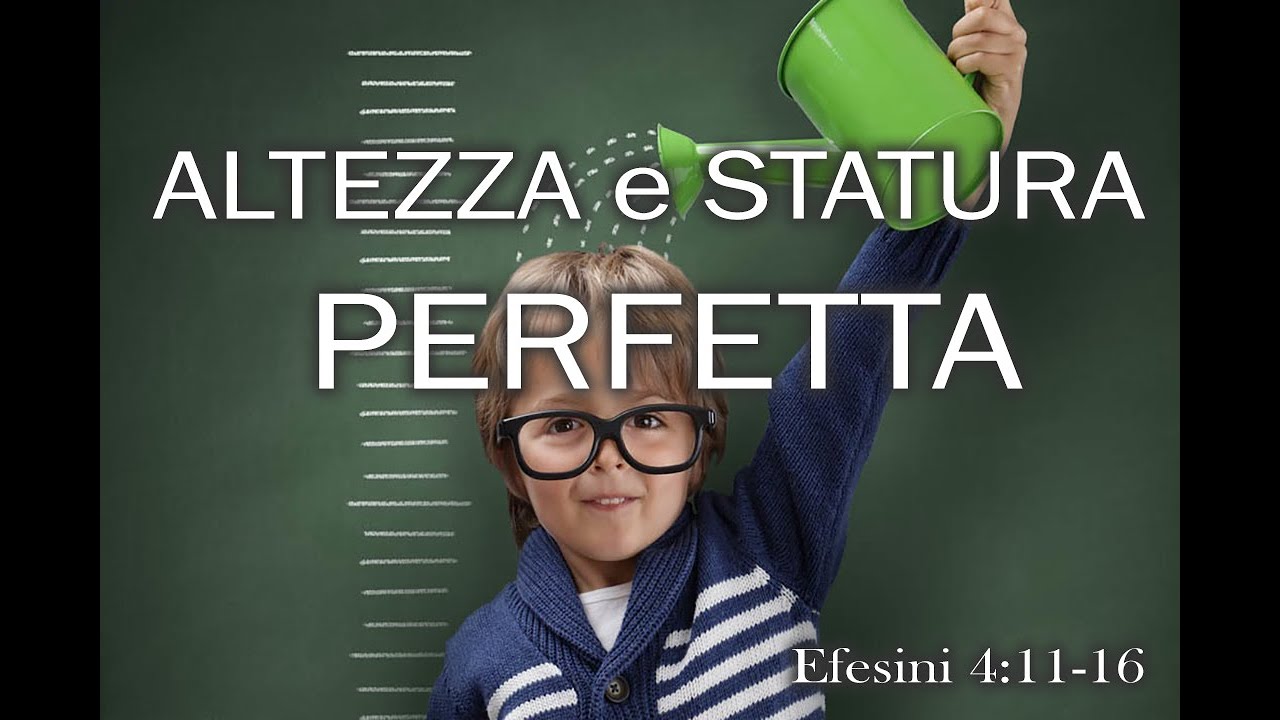 Past. A. Masdea: Altezza e statura perfetta | Domenica 24 Settembre ...