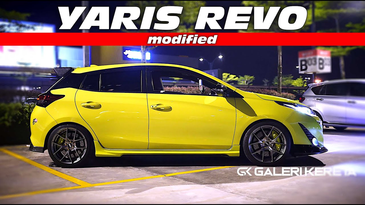 Toyota Yaris Modified - Conti Style - YouTube