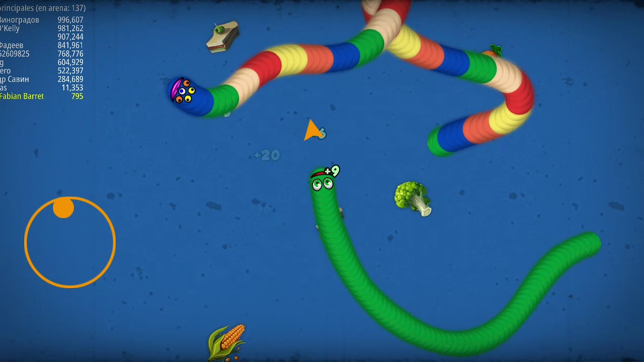 Worms zone. Un juego ideal para cuando estas aburrido👍👍 - YouTube