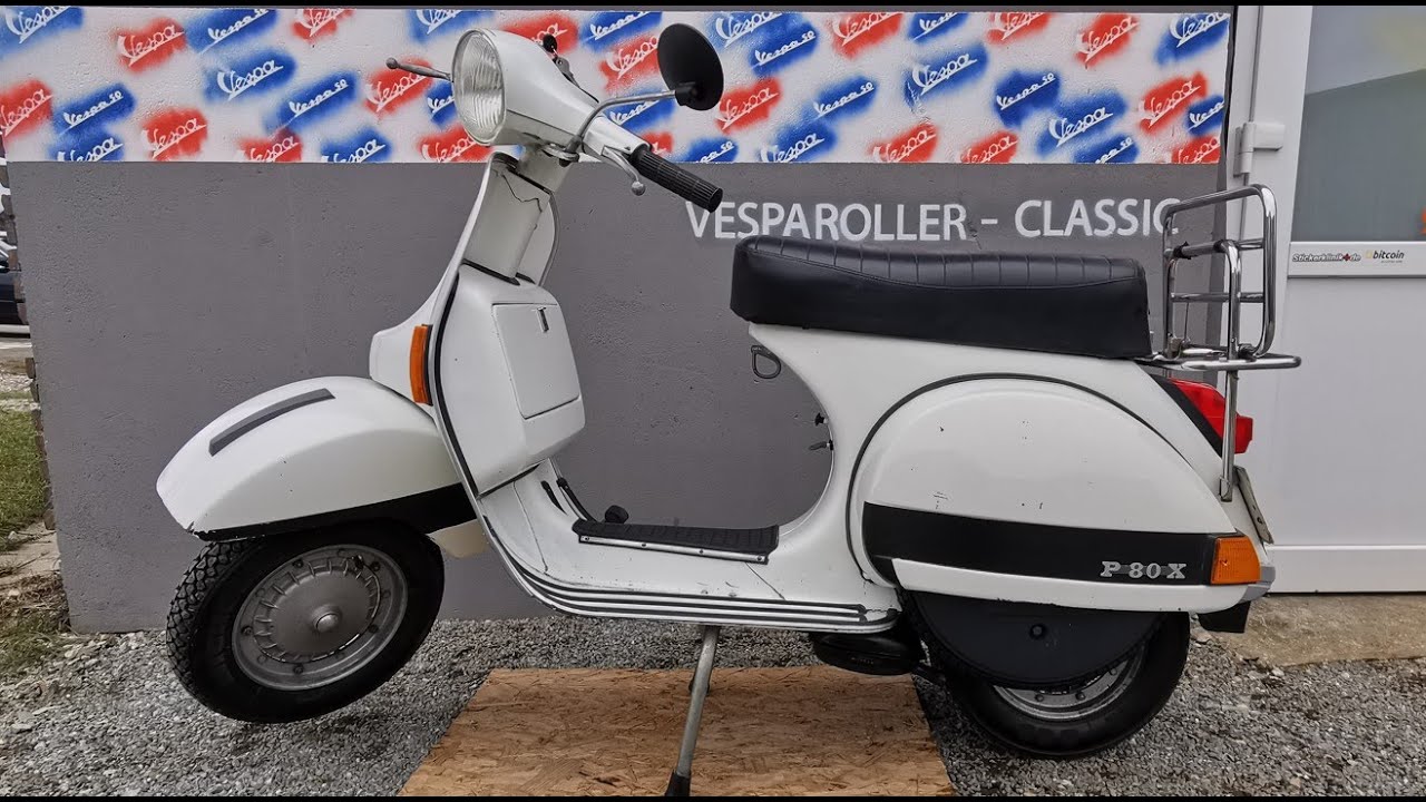 Vespa PX80 Bj. 1982 - 7 PS - erst 6486 km Laufleistung - V8X3T - zu ...