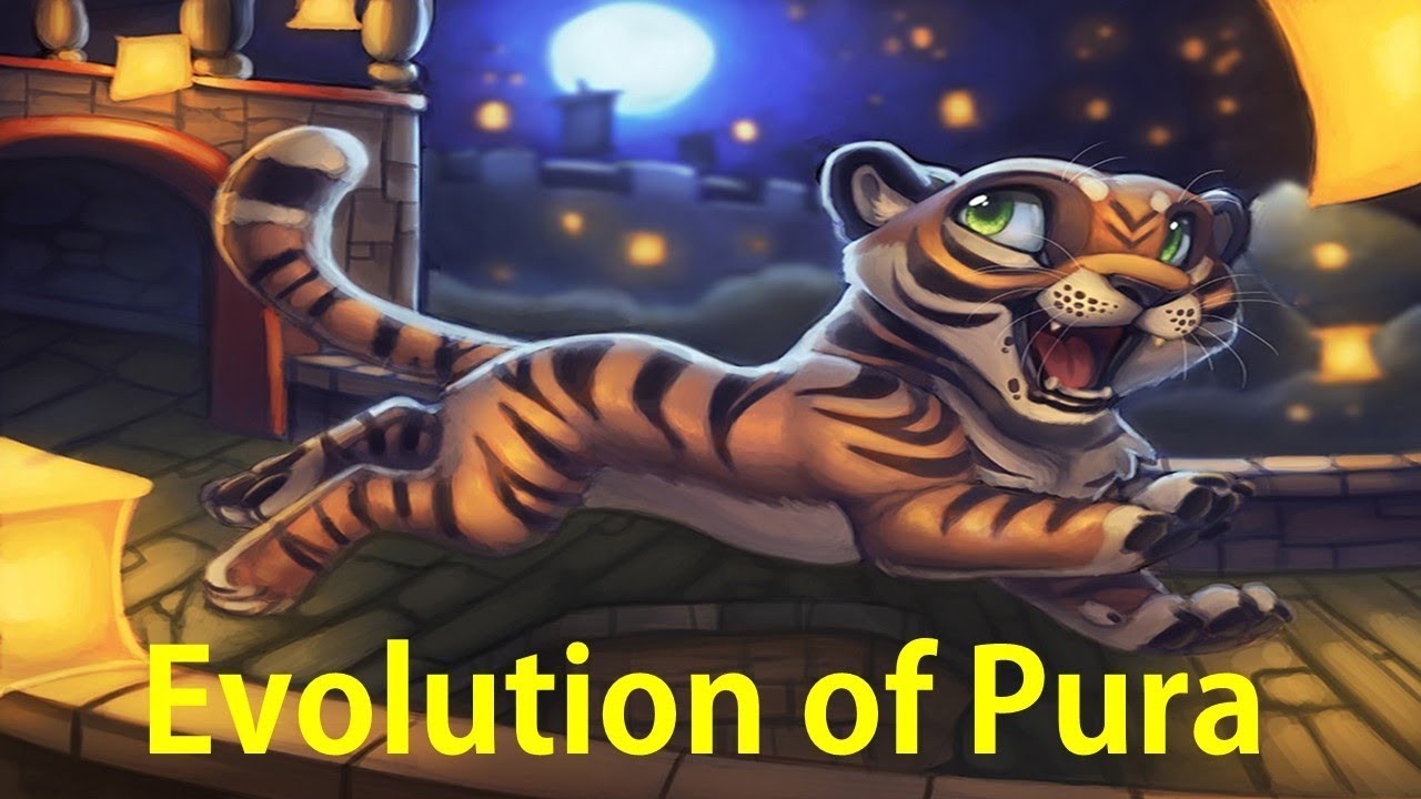 Evolution of Pura (1998 - 2017) (PS1 , PS2 , XBOX , PS4) - YouTube
