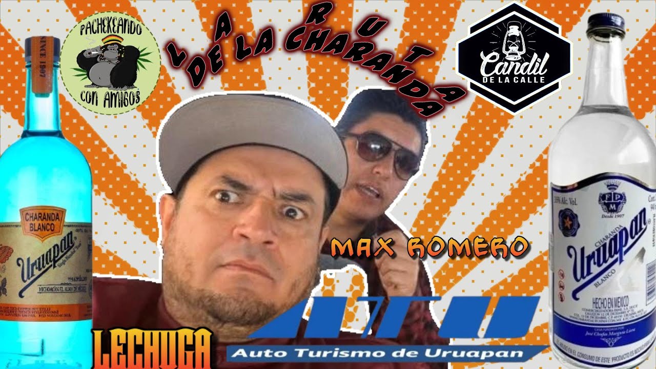 LA RUTA DE LA CHARANDA URUAPAN MICHOACAN. - YouTube