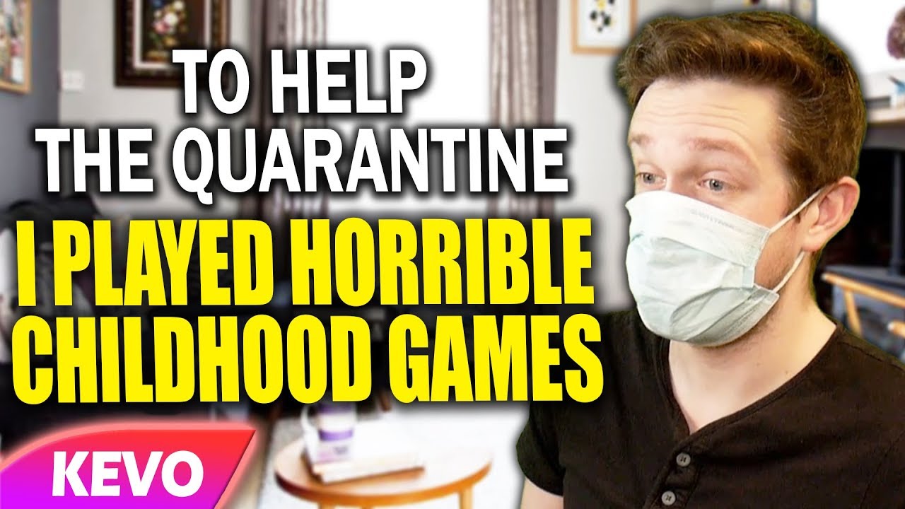 To help the quarantine I played horrible games from my childhood - YouTube