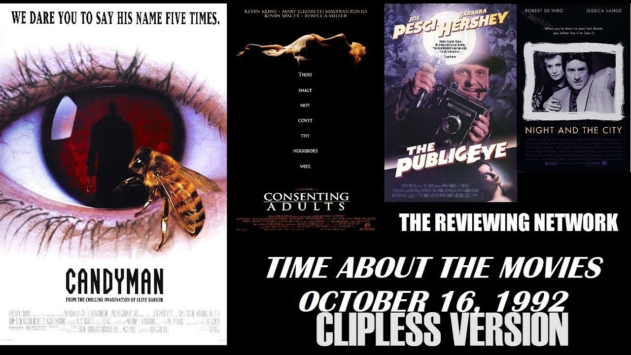 Time About The Movies - October 16, 1992 CLIPLESS VERSION - YouTube