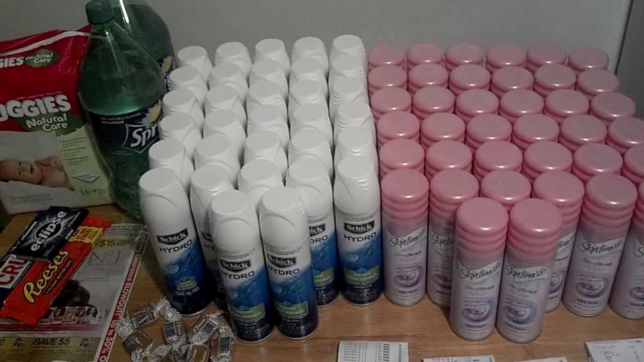 EXTREME COUPONING: HUGE CVS HAUL $280 ECBS 2/20/12 - YouTube