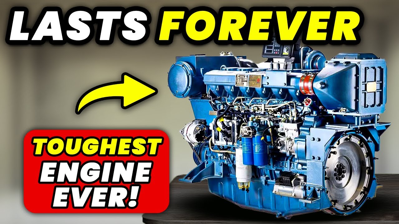 15 Most Reliable 90s Tractor Engines Ever Made! - YouTube