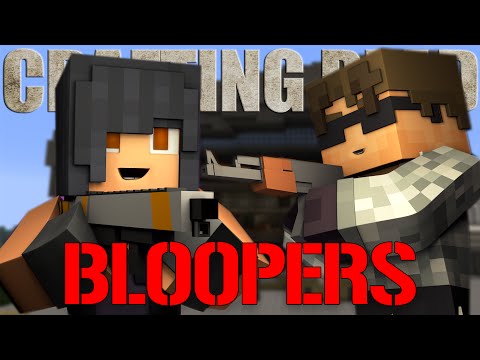 Minecraft Crafting Dead - BLOOPERS! #1 (Minecraft Roleplay)