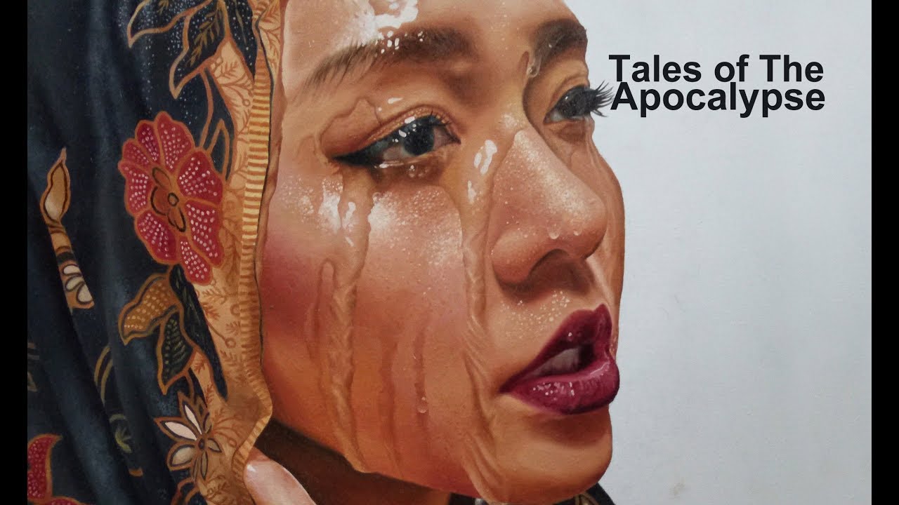 TALES OF THE APOCALYPSE, OIL PAINTING BY LATIF MAULAN. - YouTube