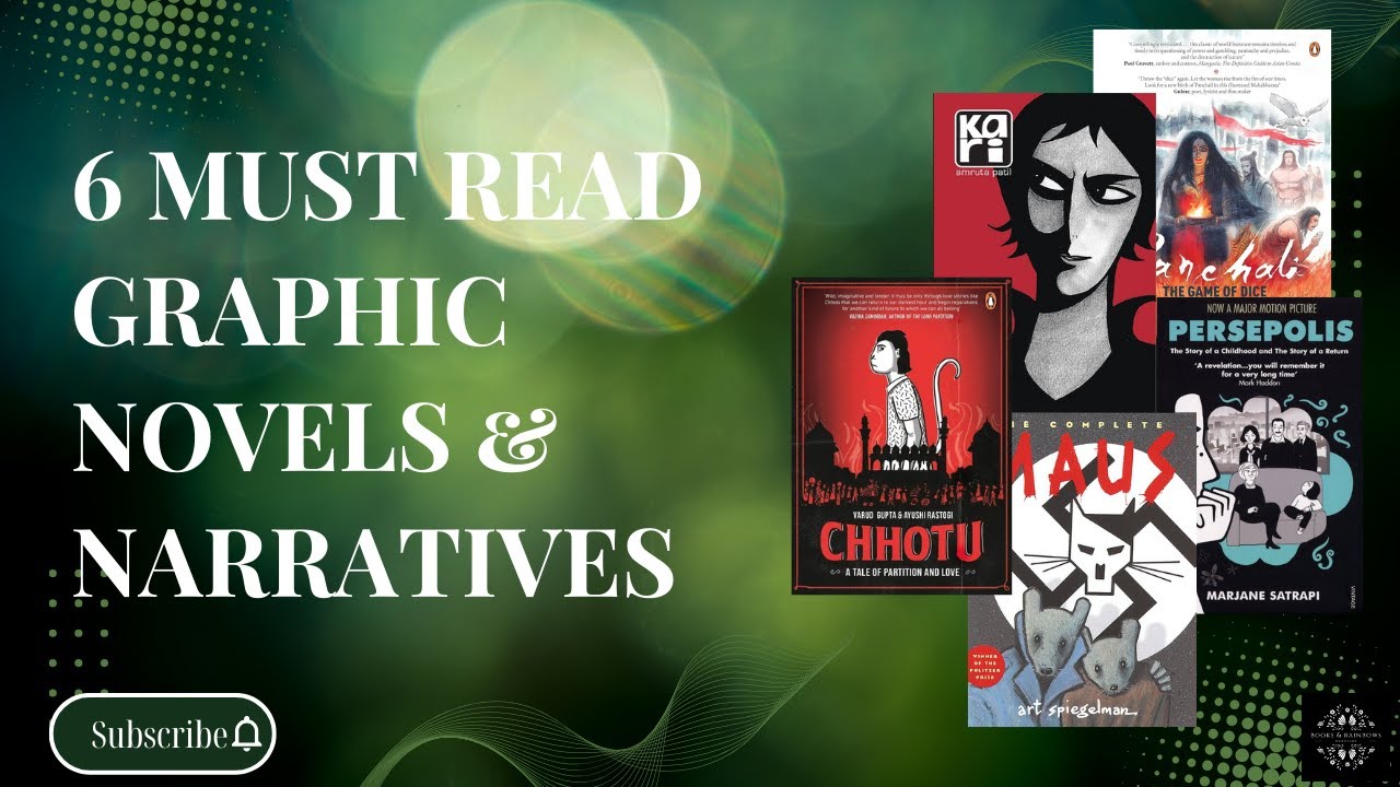 6 Mind-Blowing English Graphic Novels & Narratives You NEED to Read ...