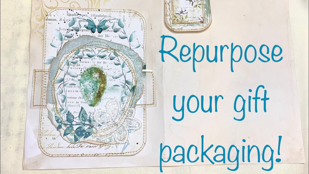 Repurpose your gift packaging! - YouTube