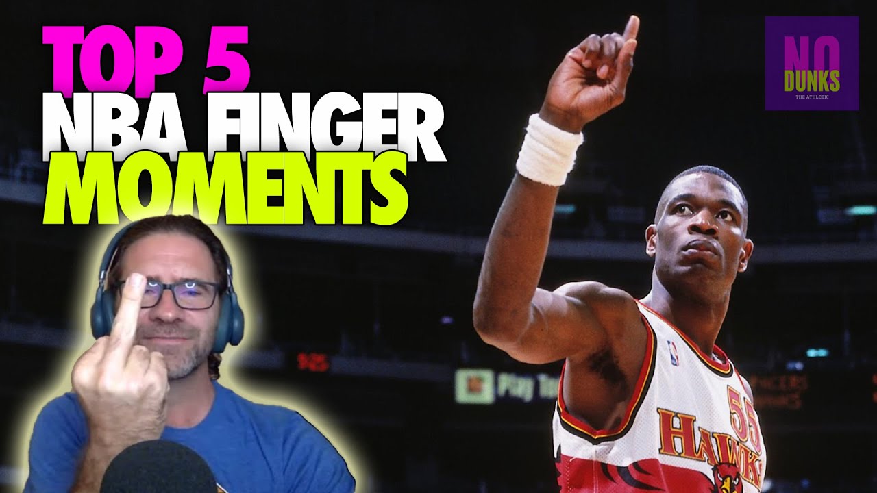 Kawhi's Block, Delonte's Wet Willy, Mutombo's Wag: Top 5 NBA Finger ...