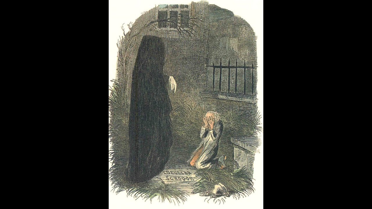 A Christmas Carol - Stave Four - The Last of the Spirits - YouTube