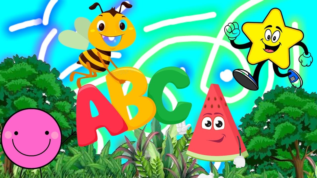 ABC Phonics song| Alphabet letter sounds |ABC | ABC learning for ...