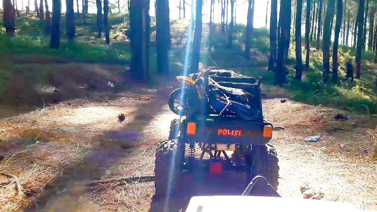 Rc Adventure off road jeep comanche hard body dan jeep rubicon 3d print ...