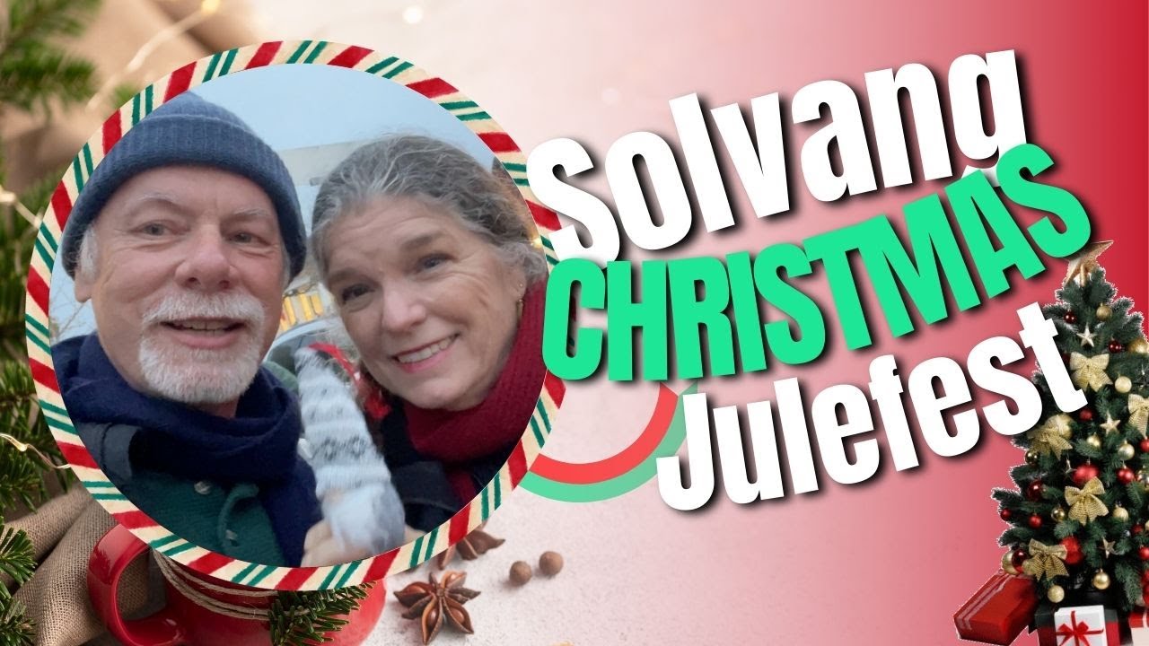 Solvang Christmas | Julefest | California Christmas Town - YouTube