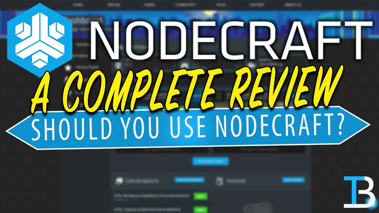 Nodecraft Minecraft Server Review - Should You Buy A Nodecraft Server ...