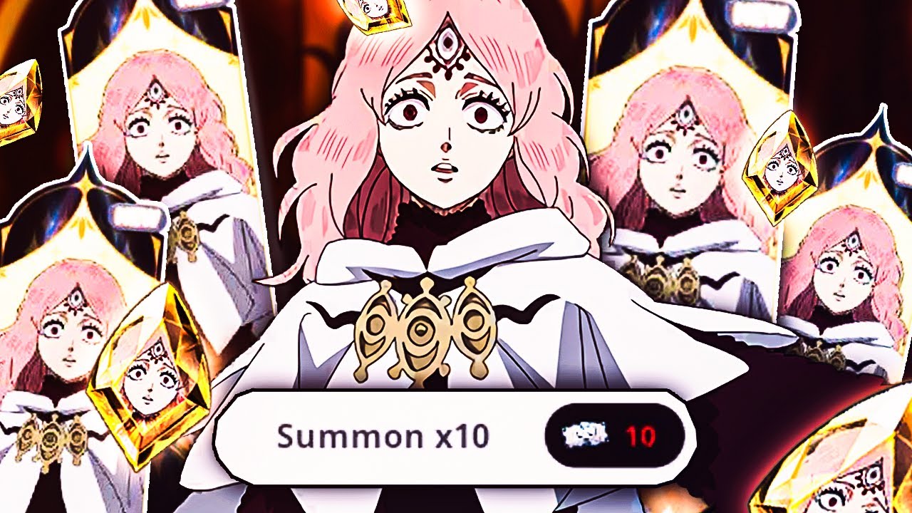 THESE HATRED FANA SUMMONS HURT ME | Black Clover Mobile - YouTube
