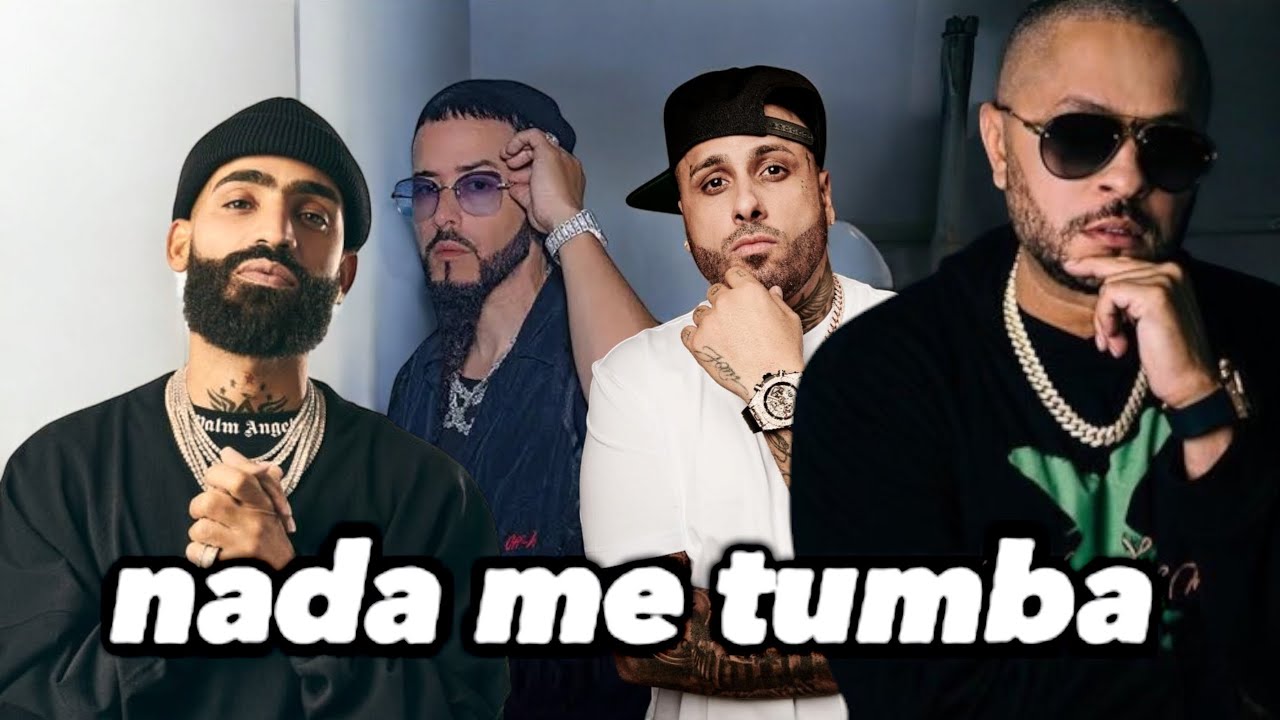 YANDEL x Nicky Jam x ARCANGEL x TEMPO - NADA ME TUMBA (2025) (Concept ...