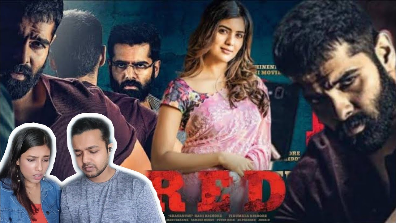 RED Official Teaser| Ram Pothineni | COUPLE REACTION | BOYFRIEND ...