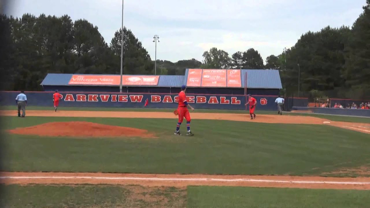 Brian Kregel - Parkview Baseball - Spring Highlights 2015 - YouTube