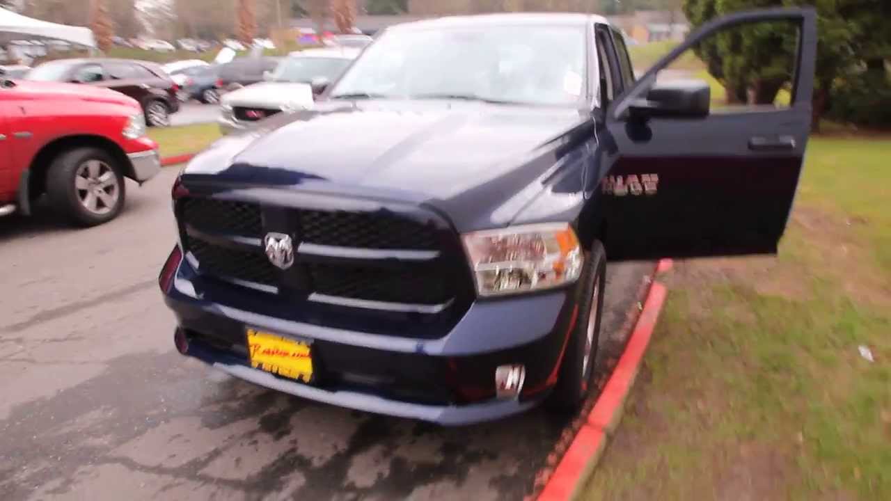 2014 Dodge Ram 1500 Crew Cab | True Blue Pearl | ES200847 | Seattle ...