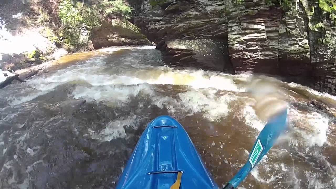 U.P. Exploratory Kayaking - YouTube