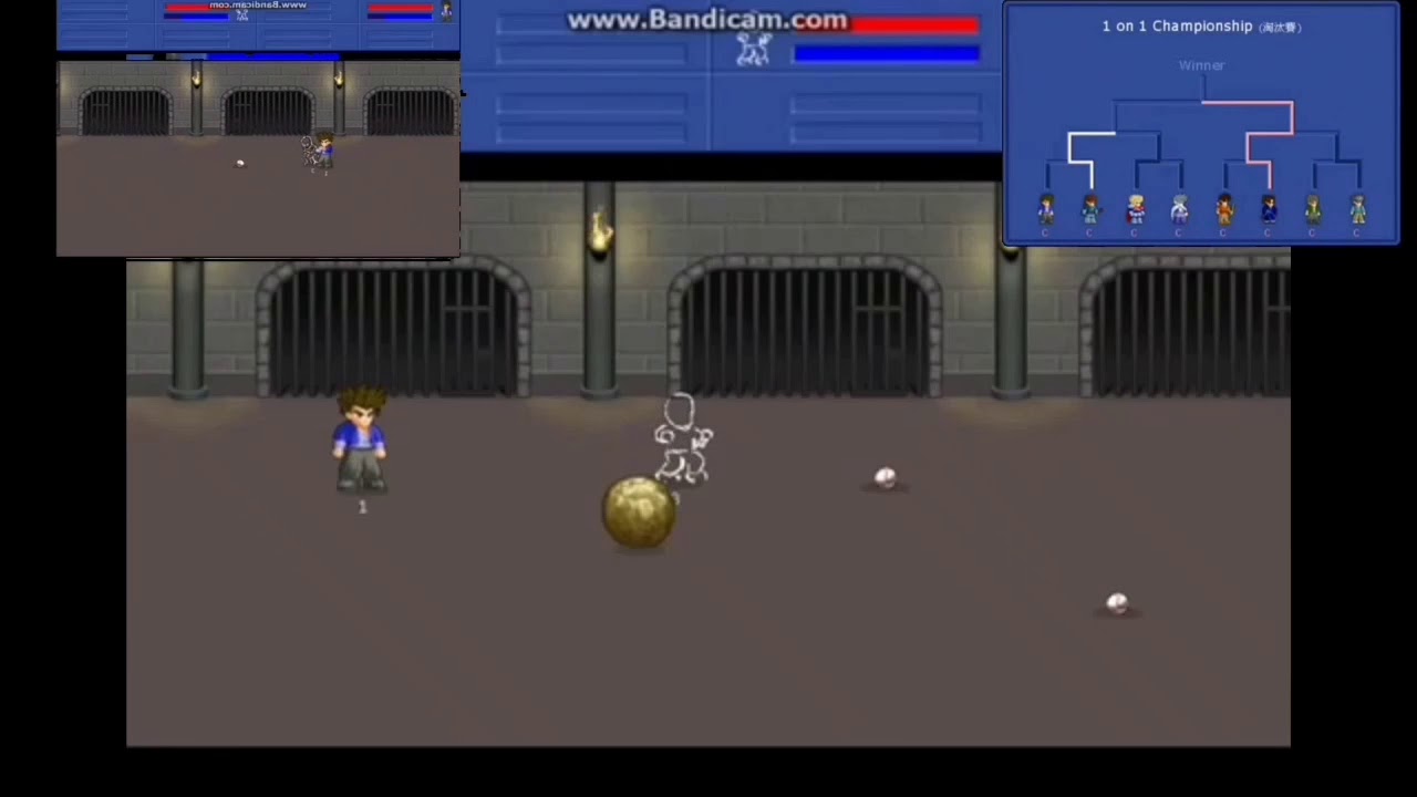 Davis from Little Fighter 2 [Sparta Unbothered Remix] - YouTube