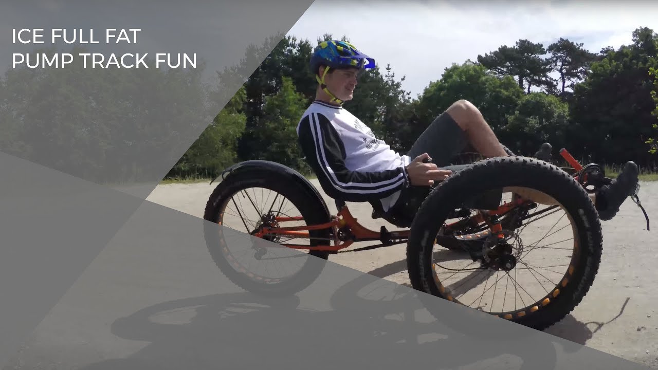 ICE Full Fat - Pump Track Fun - YouTube