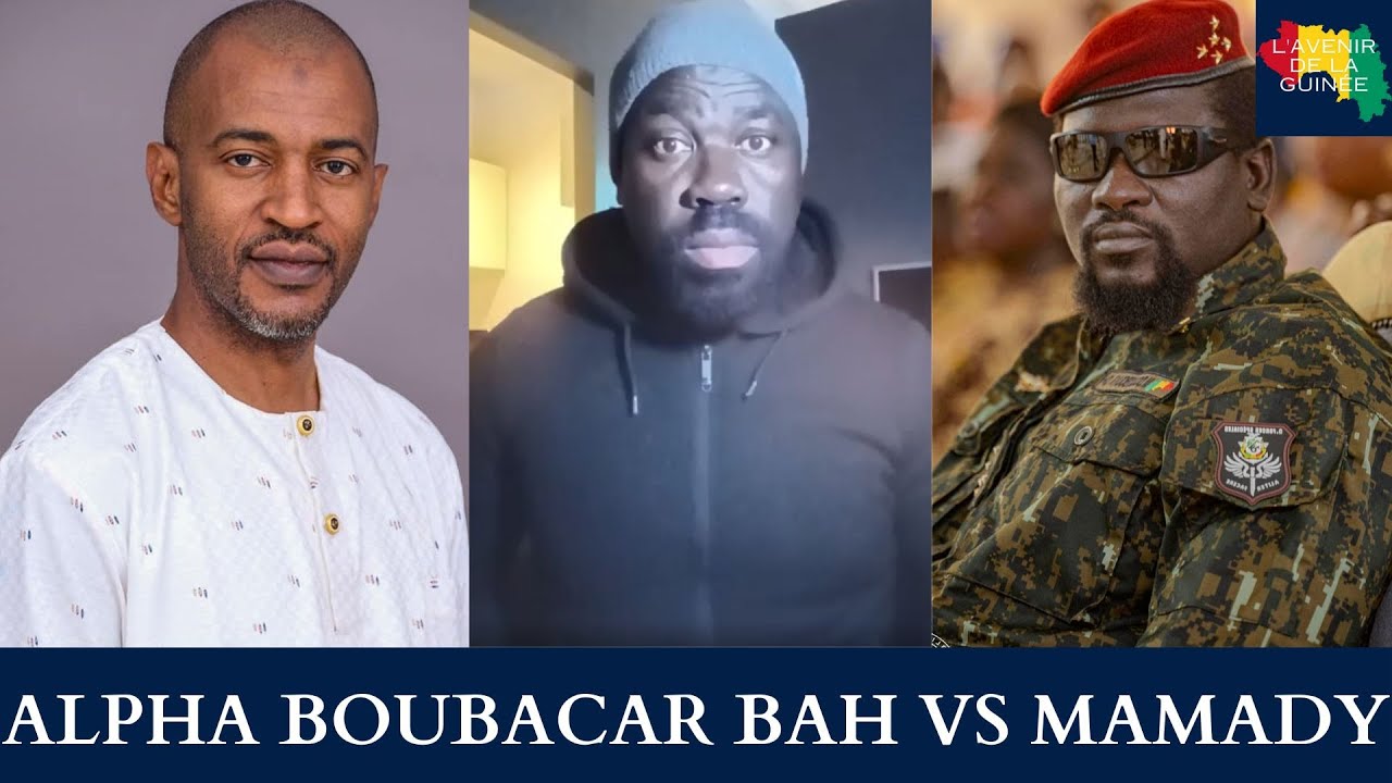 NABY LAYE CAMARA224:Alpha Boubacar Bah, un traître qui savait très peu sur l'Axe de la ...