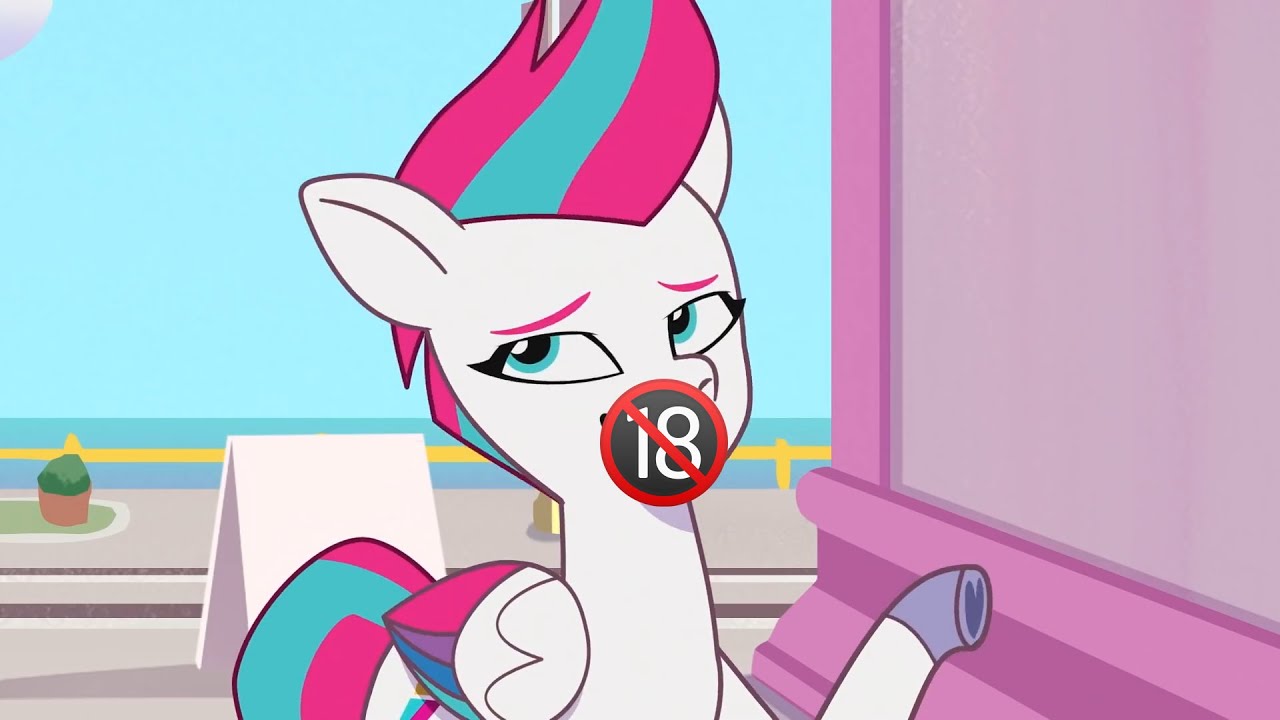 Unnecessary Censorship in "My Little Pony: Tell Your Tale" 11 - YouTube