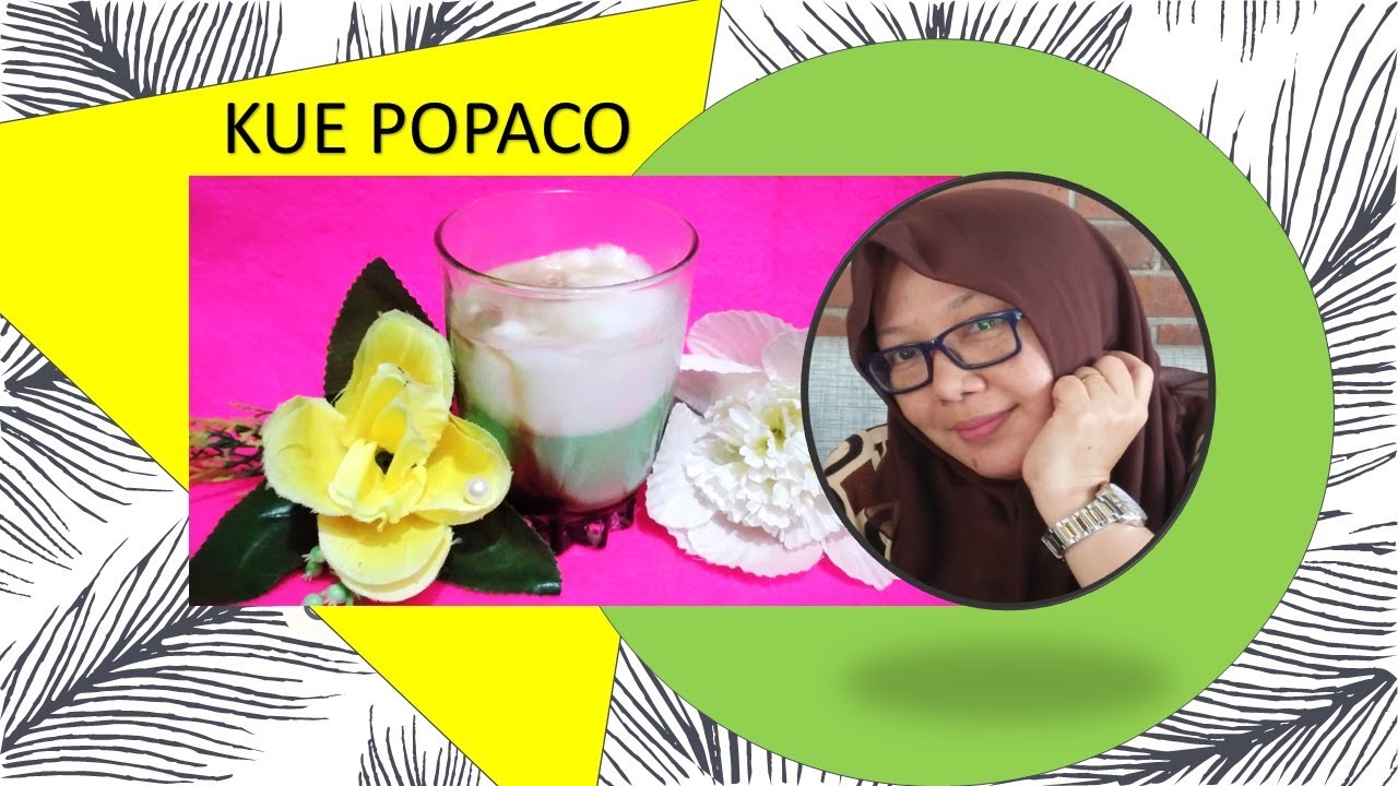 KUE POPACO KHAS GORONTALO - YouTube
