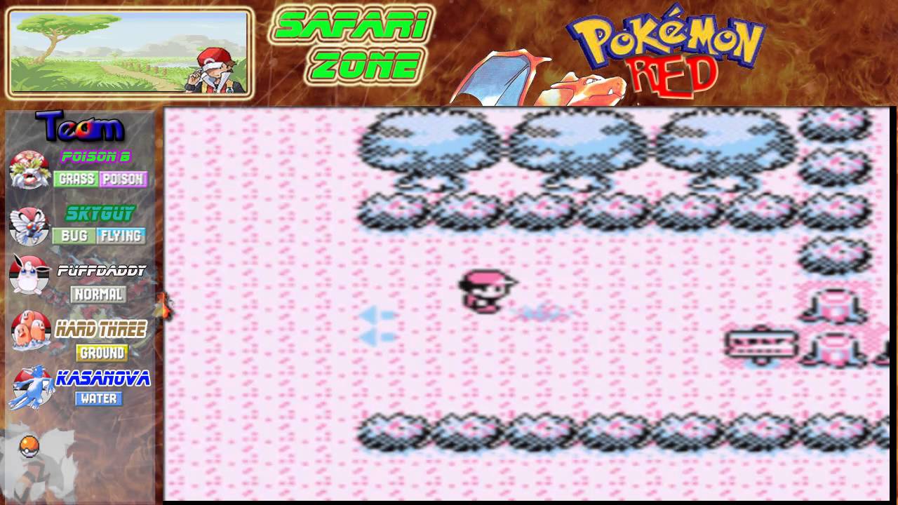 Pokemon Red Walkthrough Part 25 - Tooth For Tooth! - YouTube