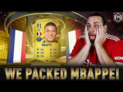PACKING KYLIAN MBAPPE ON FIFA 23 PACK OPENING REACTION - YouTube