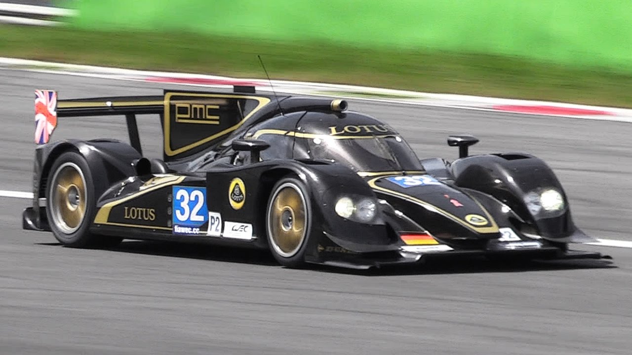 2012 Lotus LMP2 Prototype - Lola B12/80 Sound with Judd V8 Engine - YouTube