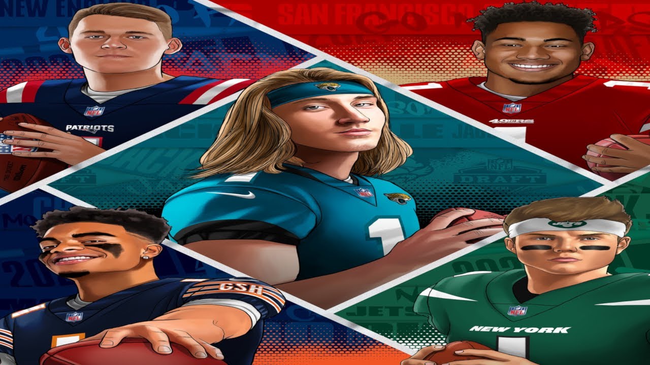 Madden 22 Updated Roster Justin Fields Vs Zack Wilson, Trevor Lawrence ...