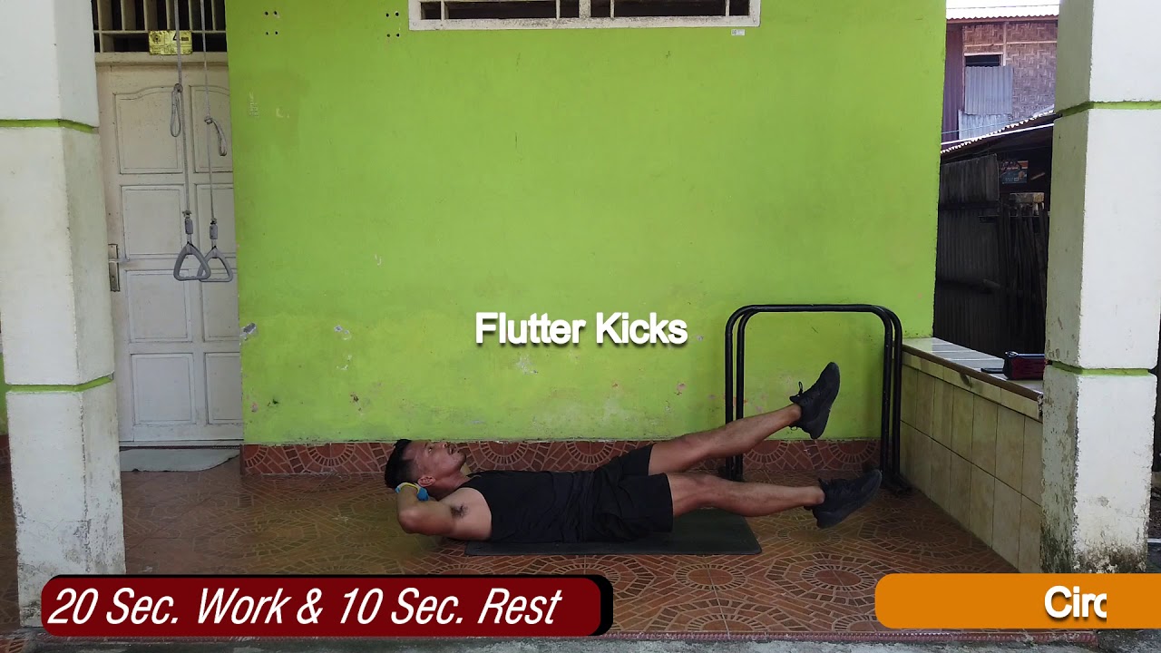 WFH (workout from home) - YouTube