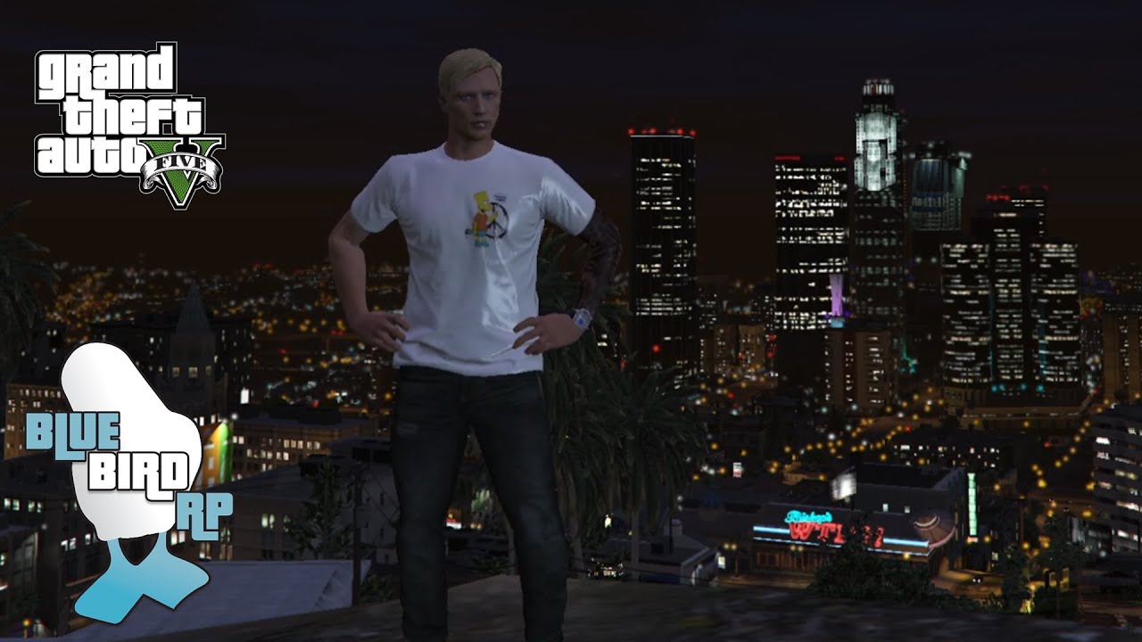 GTA V BLUEBIRD RP | Burt Beazley - YouTube