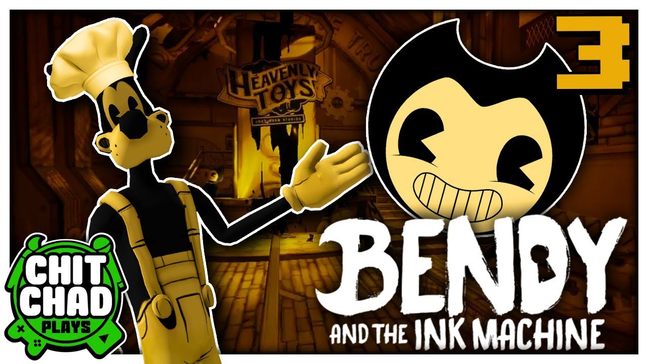 Bakin' with Boris! | Bendy and the Ink Machine - Chapter 3 Part 1 - YouTube
