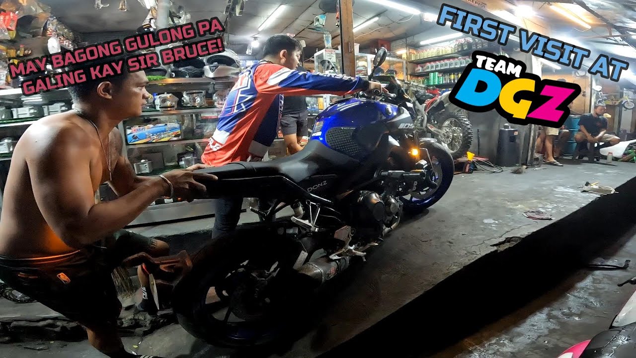 VLOG #28 FIRST VISIT AT TEAM DGZ WITH THE BOYS! SOLID DITO SER! - YouTube
